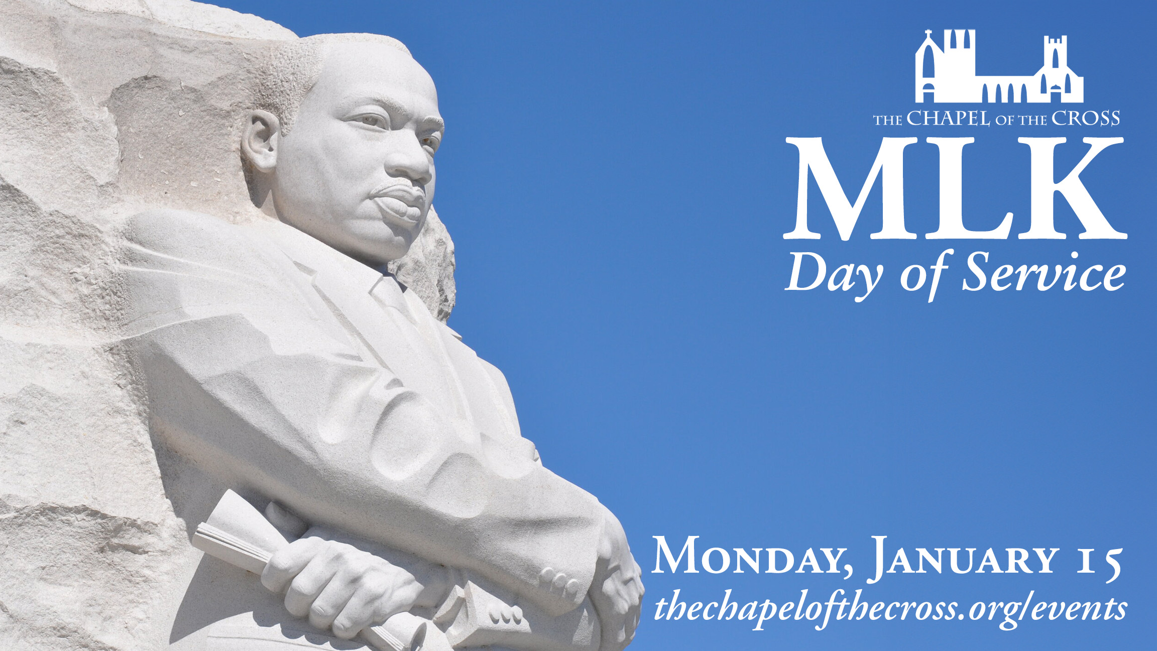 MLK Day of Service | The Chapel of the Cross of Chapel Hill, NC