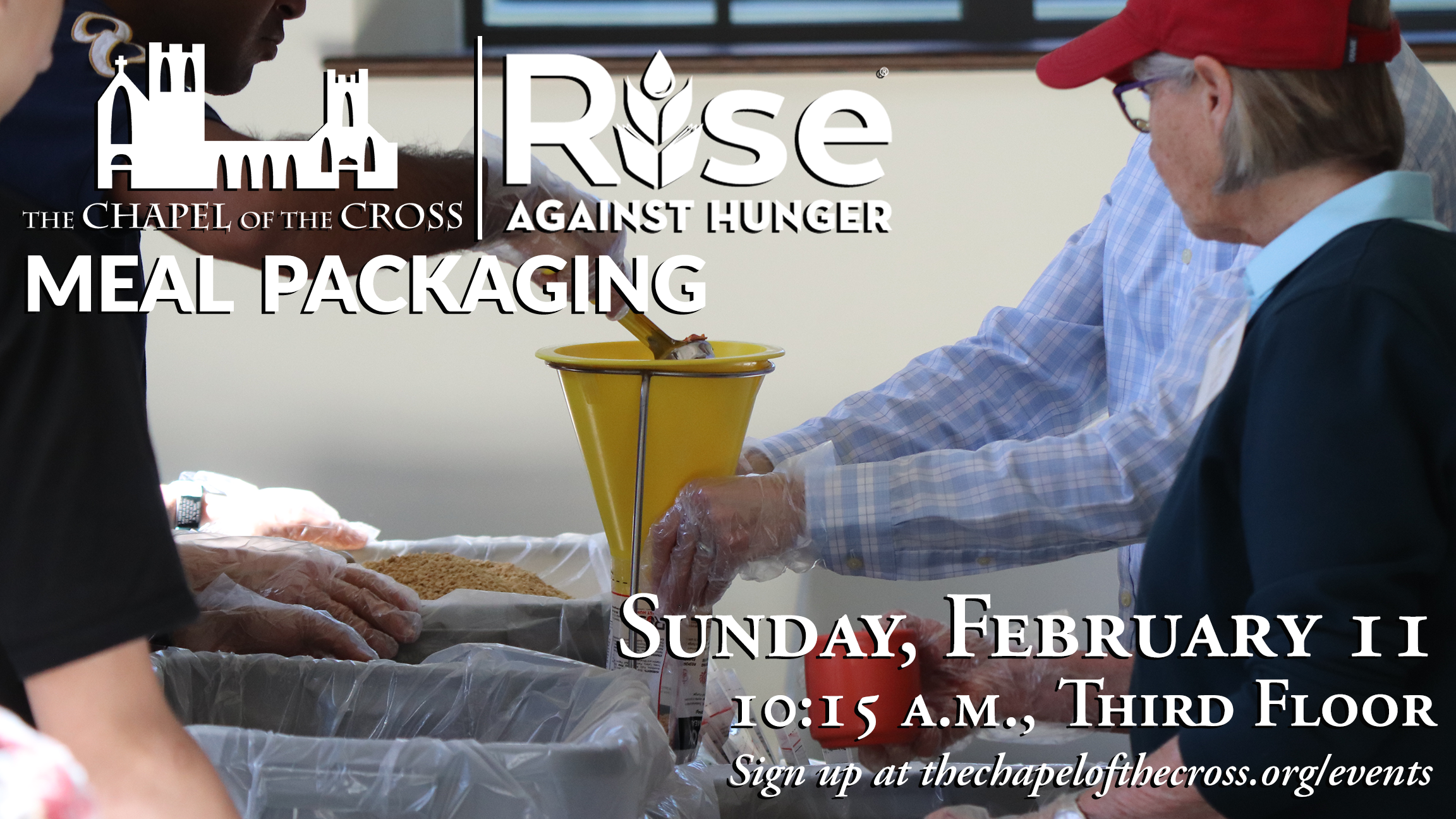 Rise Against Hunger | The Chapel of the Cross of Chapel Hill, NC